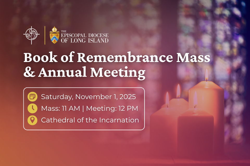 ECW Book of Remembrance Mass & Annual Meeting | Episcopal Diocese of ...